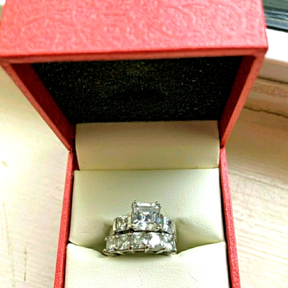 Berricle | Jewelry | Berricle Sterling Silver Emerald Cut | Poshmark